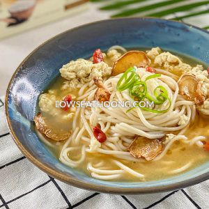 Hock Chiew Mee Suah | Handmade & Chewy | Low Seat Hoong