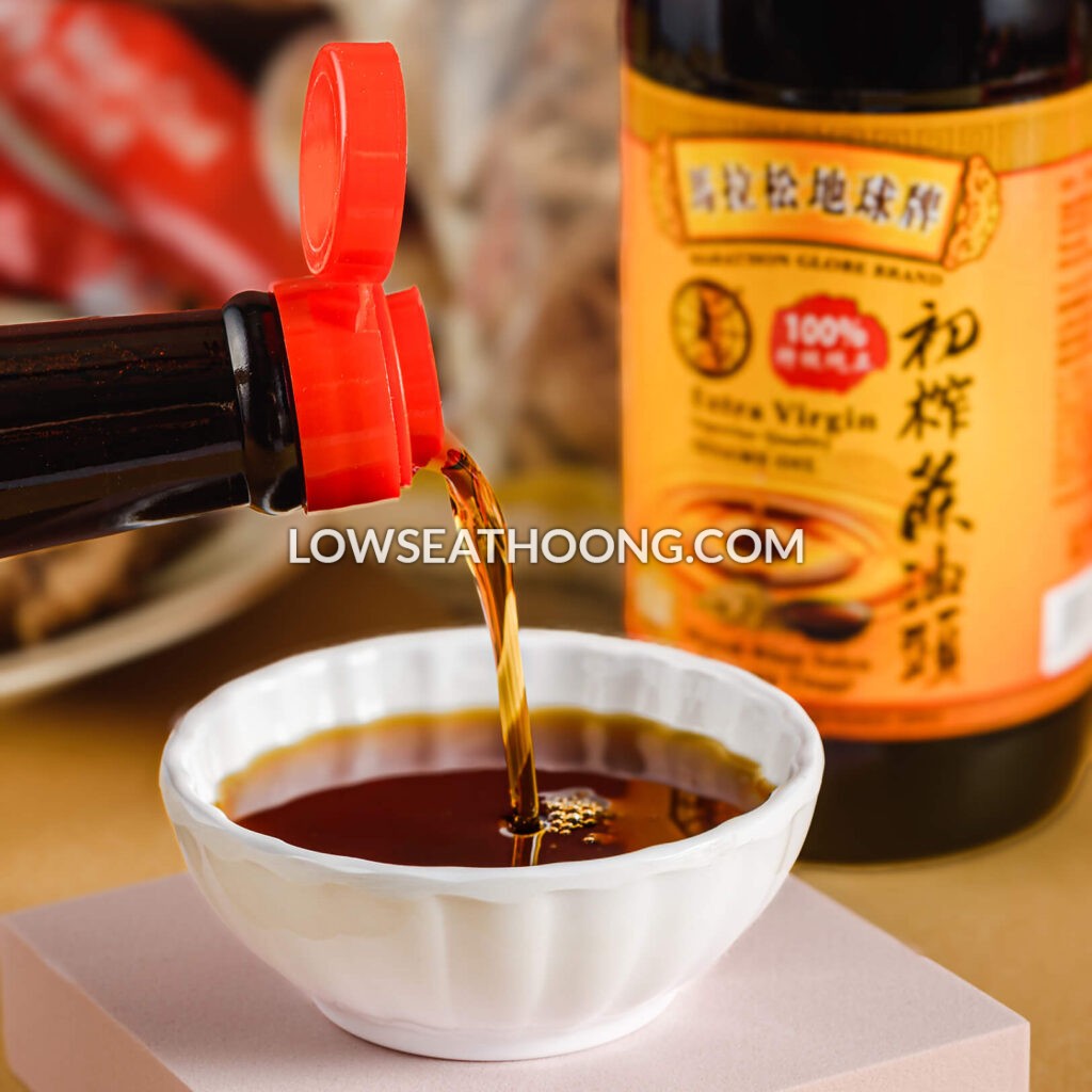 MGB Extra Virgin Pure Sesame Oil - 140ml/btl - Low Seat Hoong Sdn Bhd