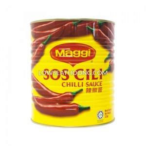 MAGGI Chilli Sauce - 3.3kg/tin - Low Seat Hoong Sdn Bhd