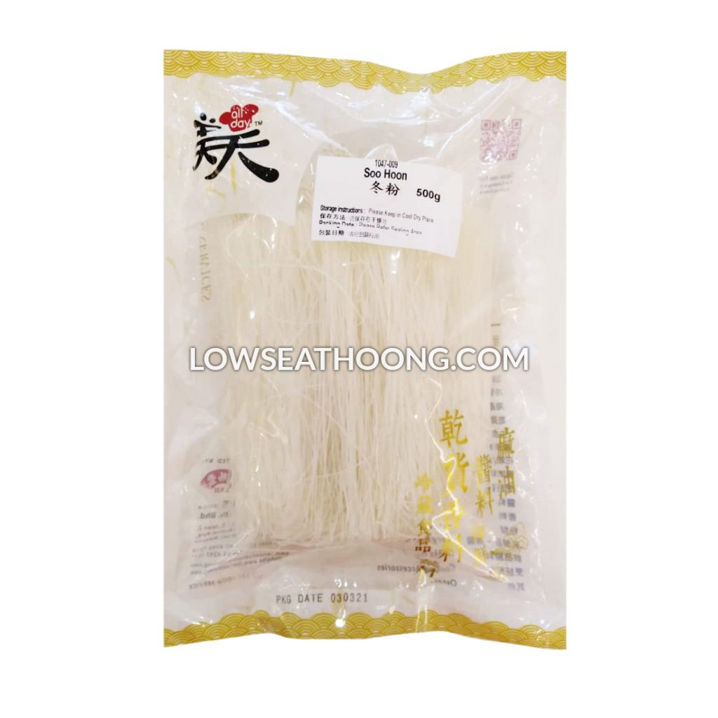 All Day Glass Noodle - 500g/pkt - Low Seat Hoong Sdn Bhd