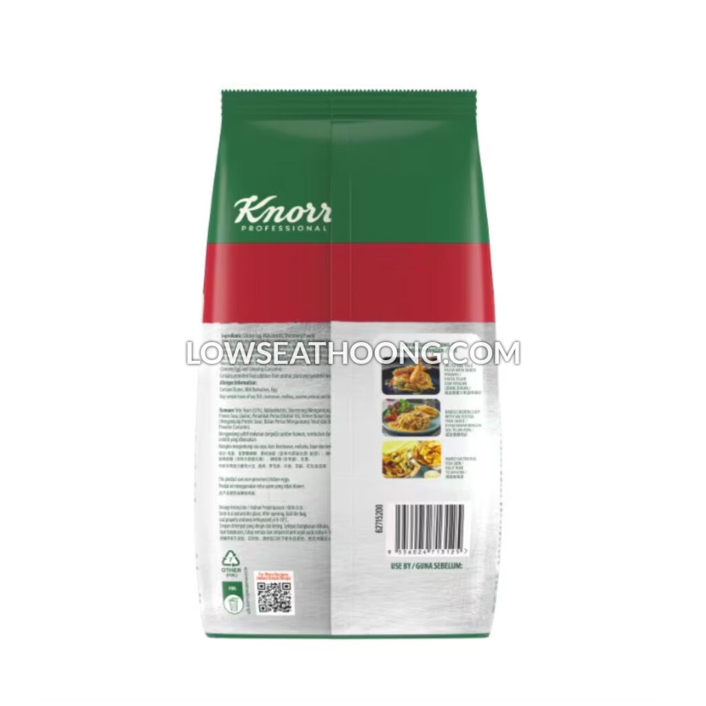 KNORR Golden Salted Egg Powder - 800g/pkt - Low Seat Hoong Sdn Bhd
