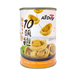 ALL DAY 10 Heads Premium Abalone in Brine ±425g/can - Low Seat Hoong ...