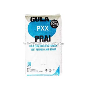 PRAI Fine Sugar (PXX) - 50kg/bag - Low Seat Hoong Sdn Bhd