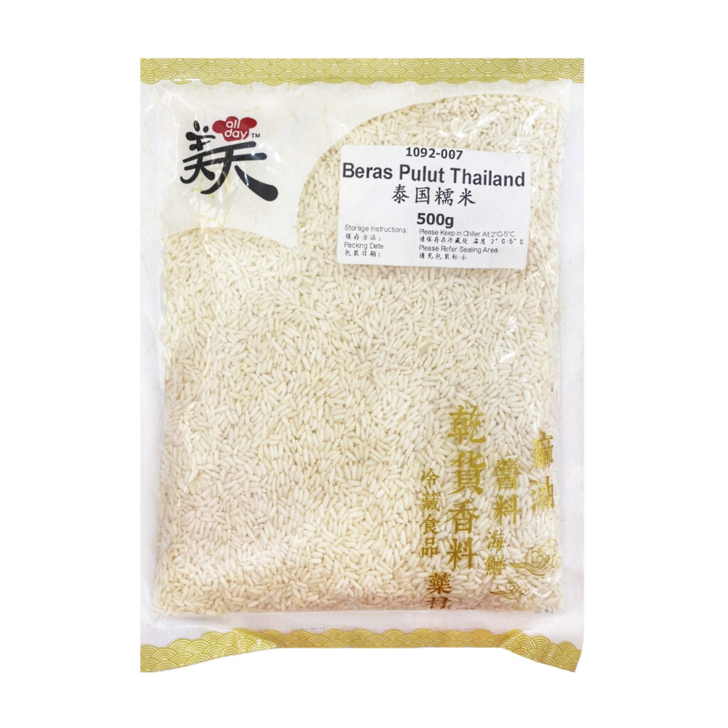 All Day Thailand Glutinous Rice - 500g/pkt - Low Seat Hoong Sdn Bhd
