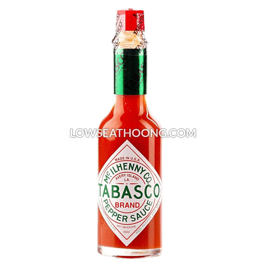 Tabasco Pepper Sauce - 60ml/btl - Low Seat Hoong Sdn Bhd