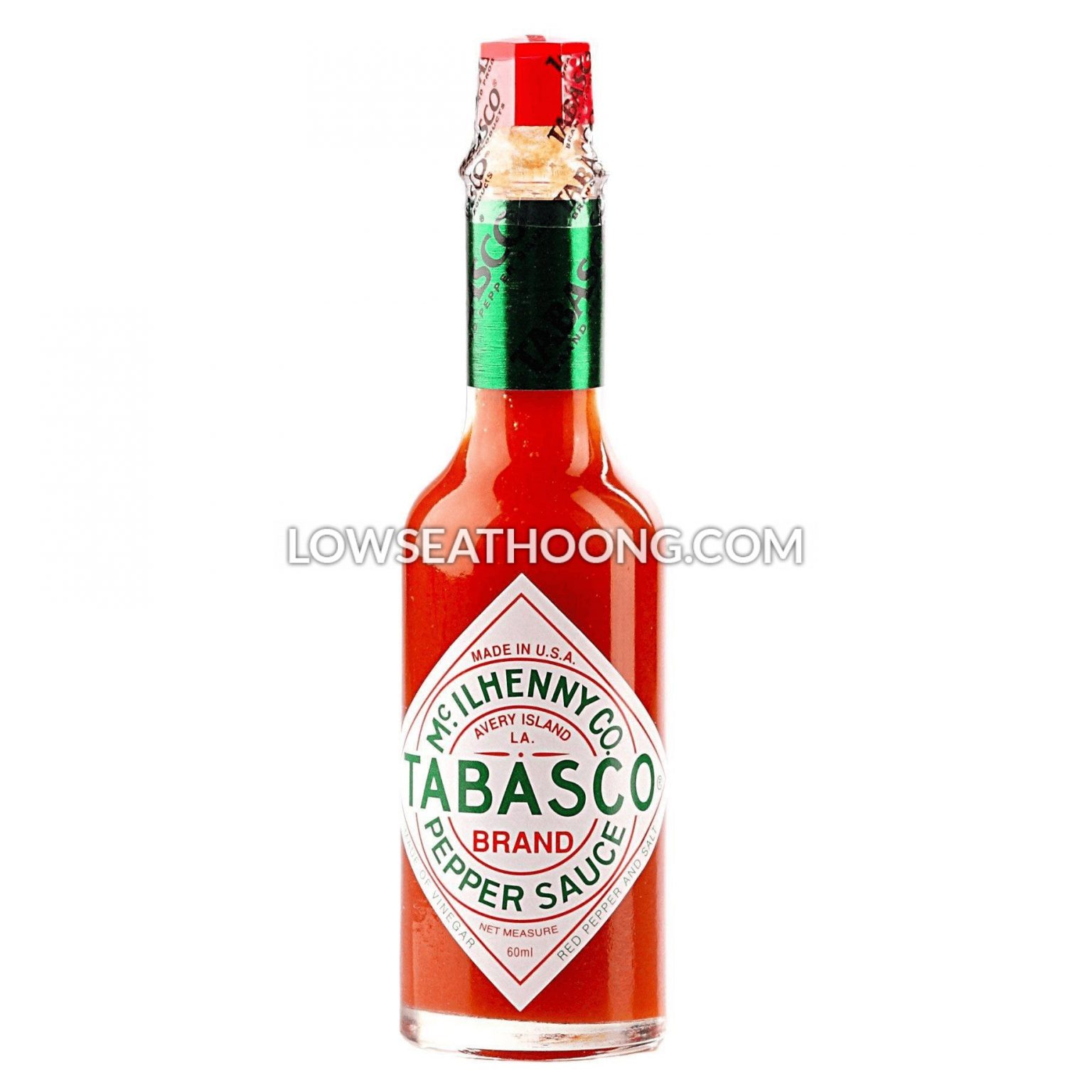 Tabasco Pepper Sauce - 60ml/btl - Low Seat Hoong Sdn Bhd