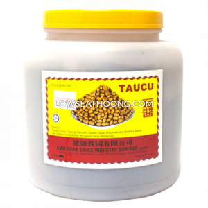 Kian Guan Taucu Bean Paste (Minced) - 3kg/tub - Low Seat Hoong Sdn Bhd