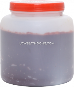 Taucu Bean Paste (Minced) - 3kg/tub - Low Seat Hoong Sdn Bhd