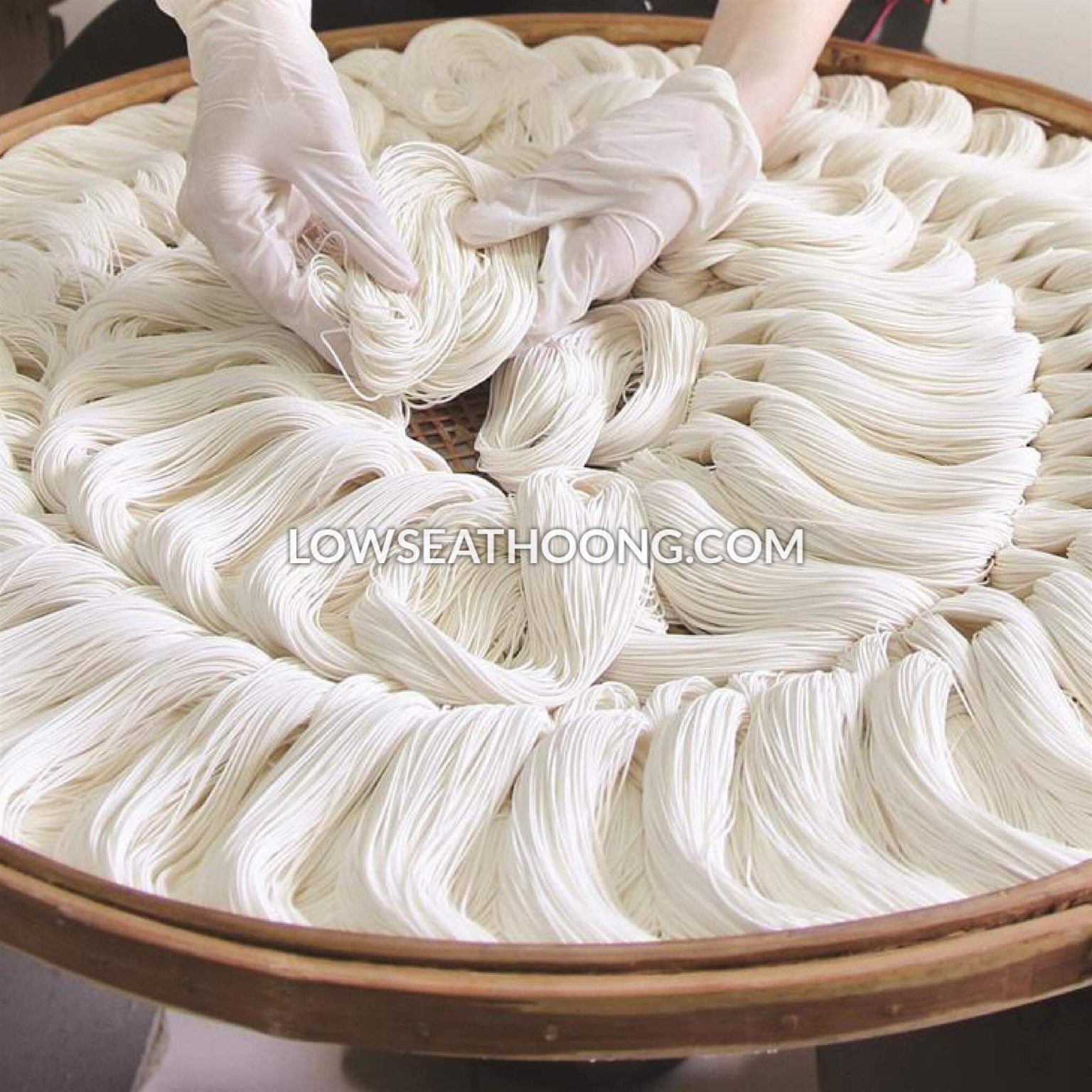 LJMX Handmade Mee Suah (Thin) - 300g/pkt - Low Seat Hoong Sdn Bhd