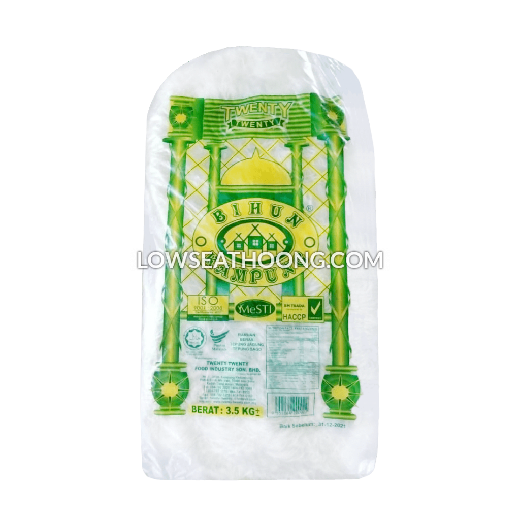 Twenty-Twenty Rice Vermicelli - 3.5kg/pkt - Low Seat Hoong Sdn Bhd