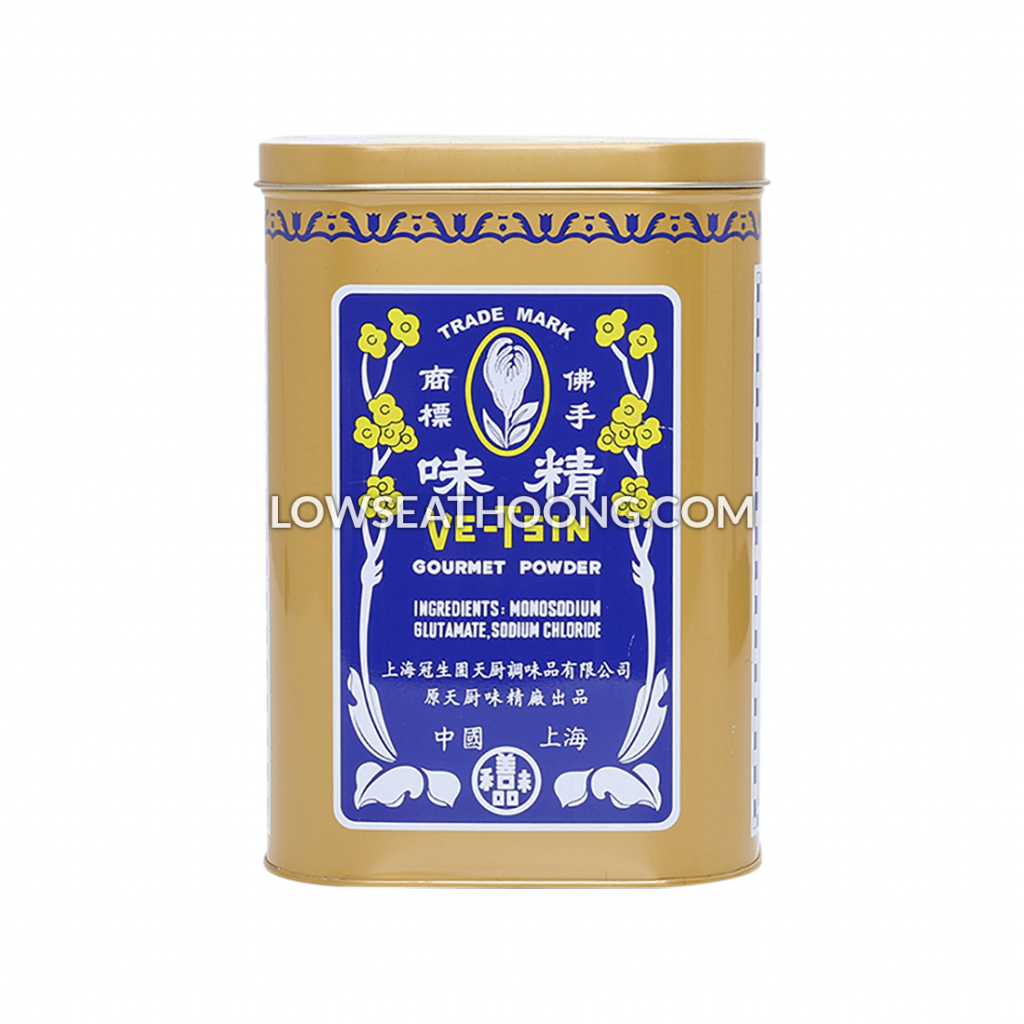 Ve Tsin Shanghai Monosodium Glutamate - 2.268kg/tin - Low Seat Hoong ...