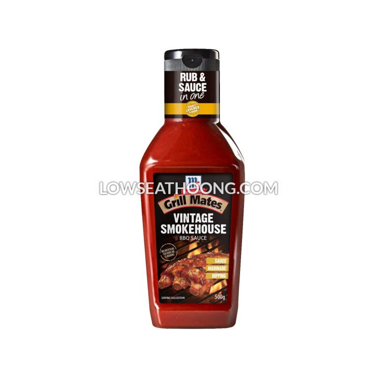Mccormick Vintage Smokehouse BBQ Sauce - 500g/btl - Low Seat Hoong Sdn Bhd