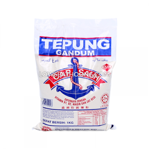 Cap Sauh Multipurpose Flour - 1kg/pkt - Low Seat Hoong Sdn Bhd