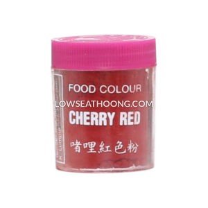 CHEONG KEE Cherry Red Food Colouring - 20g/btl - Low Seat Hoong Sdn Bhd