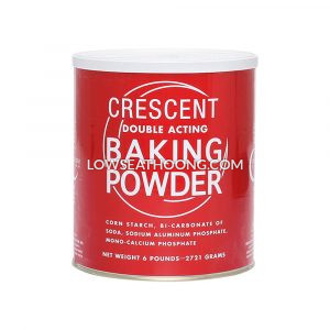 Crescent Baking Powder - 2.72kg/tub - Low Seat Hoong Sdn Bhd