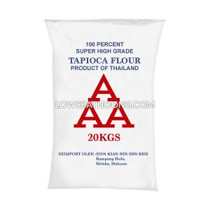 AAA Tapioca Starch - 20kg/guni - Low Seat Hoong Sdn Bhd