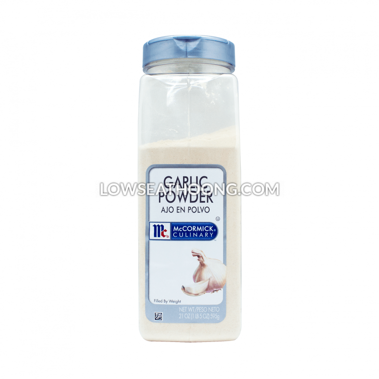 McCormick Garlic Powder 595g | Buy Wholesale | Low Seat Hoong