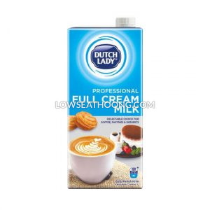 Dutch Lady UHT Full Cream 1L | Wholesale | Low Seat Hoong