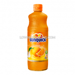 Sunquick Orange Cordial - 800ml/btl - Low Seat Hoong Sdn Bhd