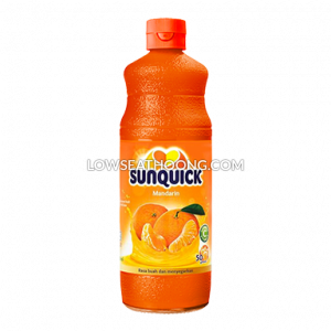 Sunquick Mandarin Orange Cordial - 840ml/btl - Low Seat Hoong Sdn Bhd