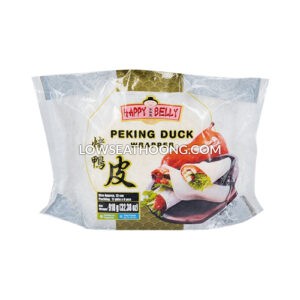 Happy Belly Peking Duck Wrapper | Halal & Frozen | Low Seat Hoong