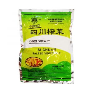 Cai Shen Si Chuan Salted Vegetable - 100g/pkt - Low Seat Hoong Sdn Bhd