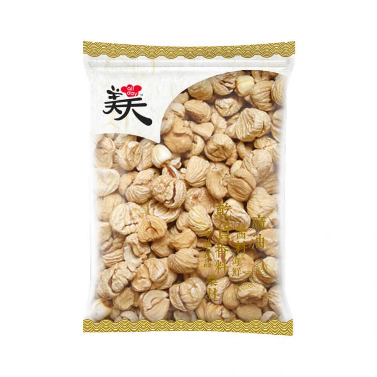 All Day Dried Chestnut - 500g/pkt - Low Seat Hoong Sdn Bhd