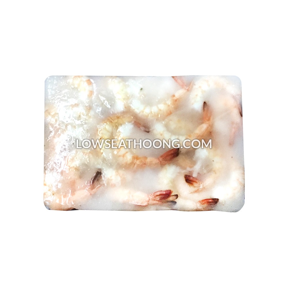IQF Prawn with Tail (31/40) ±1kg/pkt - Low Seat Hoong Sdn Bhd