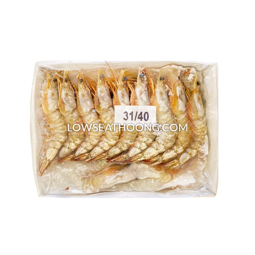 Ming Prawn Box 31/40 (AA) ±700g/box - Low Seat Hoong Sdn Bhd