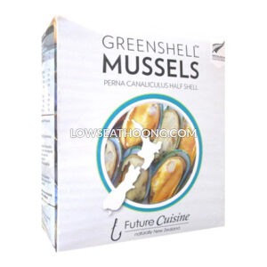 Frozen New Zealand Half Shelf Mussel - 800g/box - Low Seat Hoong Sdn Bhd