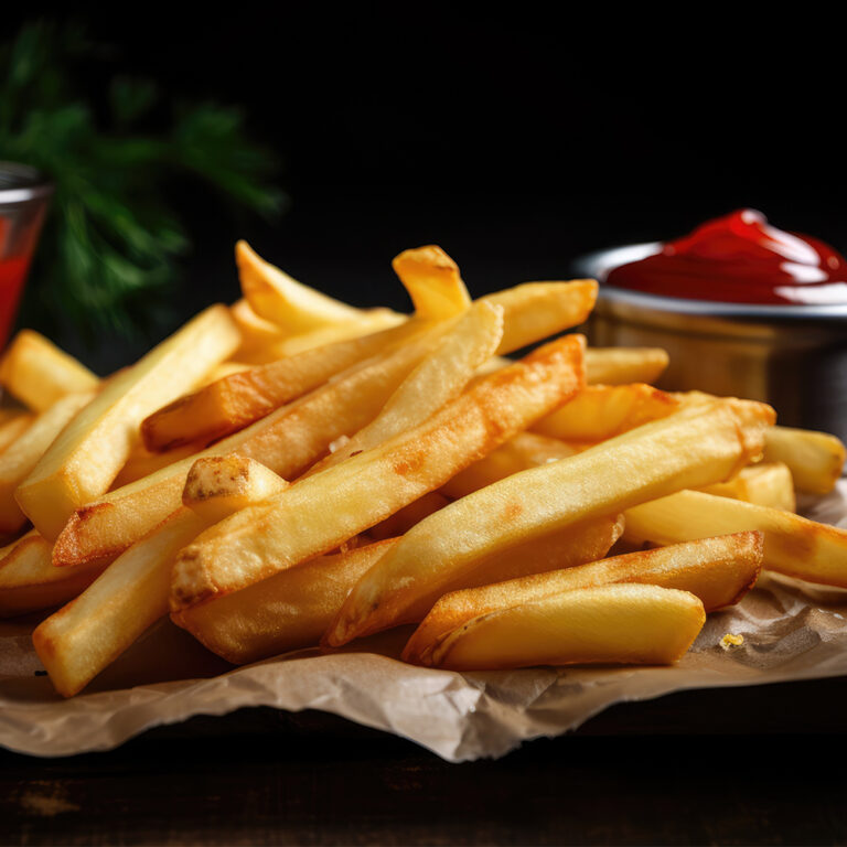 Straight Cut French Fries 10mm | Farm Frites | Low Seat Hoong