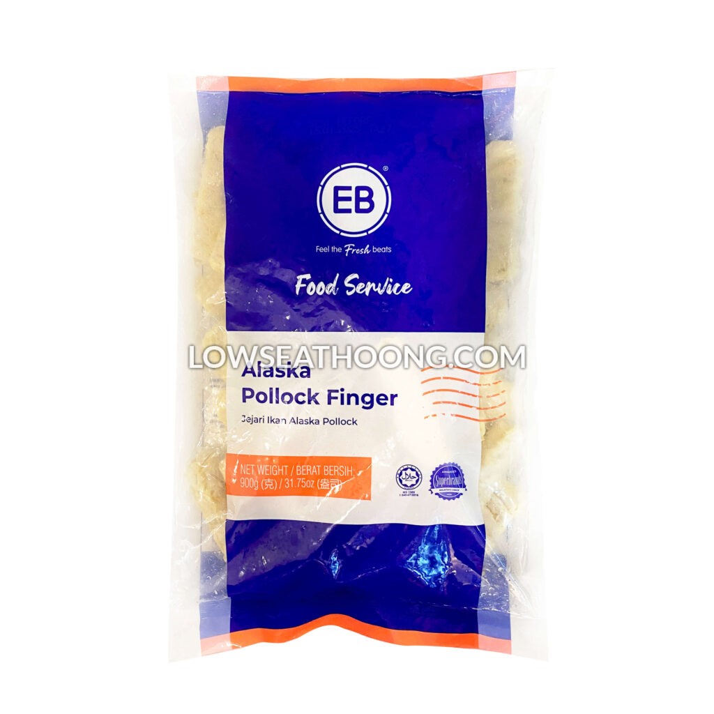 EB Alaska Pollock Fish Finger (Food Service Pack) 26-28pcs- 900g/pkt ...