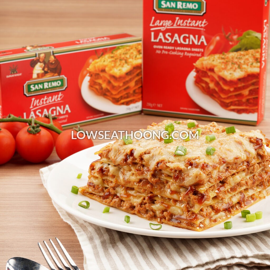 Maltagliati Instant Lasagna (500g) | Halal | Low Seat Hoong