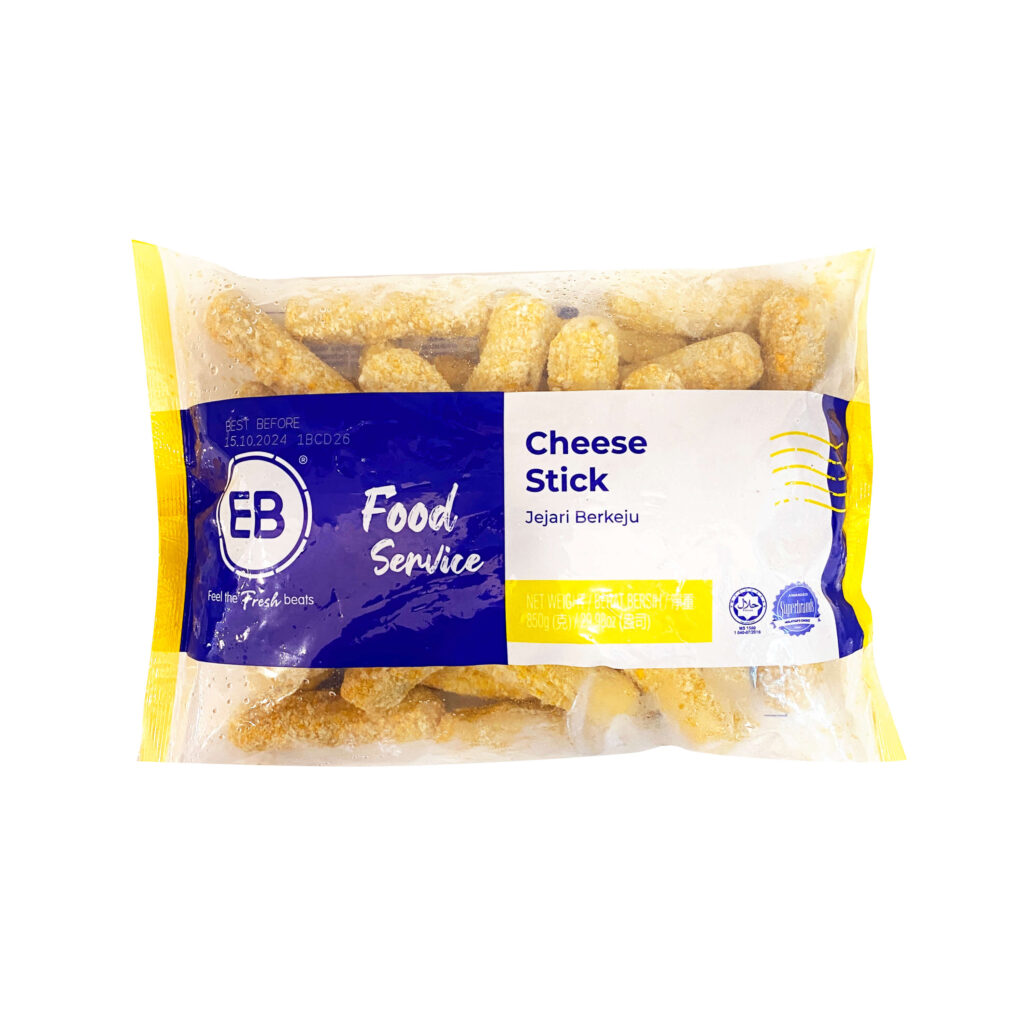 EB Cheese Stick Food Service Pack (850g) | Low Seat Hoong