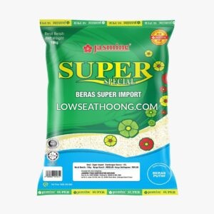 JASMINE CAP SUPER Thailand Siam Rice - 10kg/pkt - Low Seat Hoong Sdn Bhd