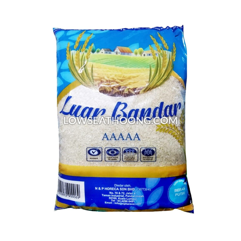Luar Bandar Thailand Siam Rice - 10kg/pkt - Low Seat Hoong Sdn Bhd