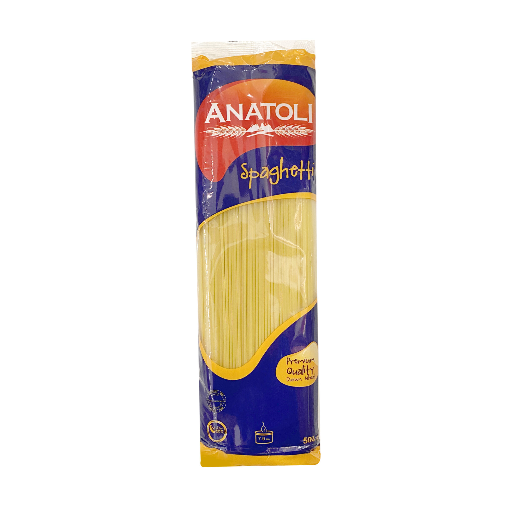 Anatoli Spaghetti - 500g/pkt - Low Seat Hoong Sdn Bhd
