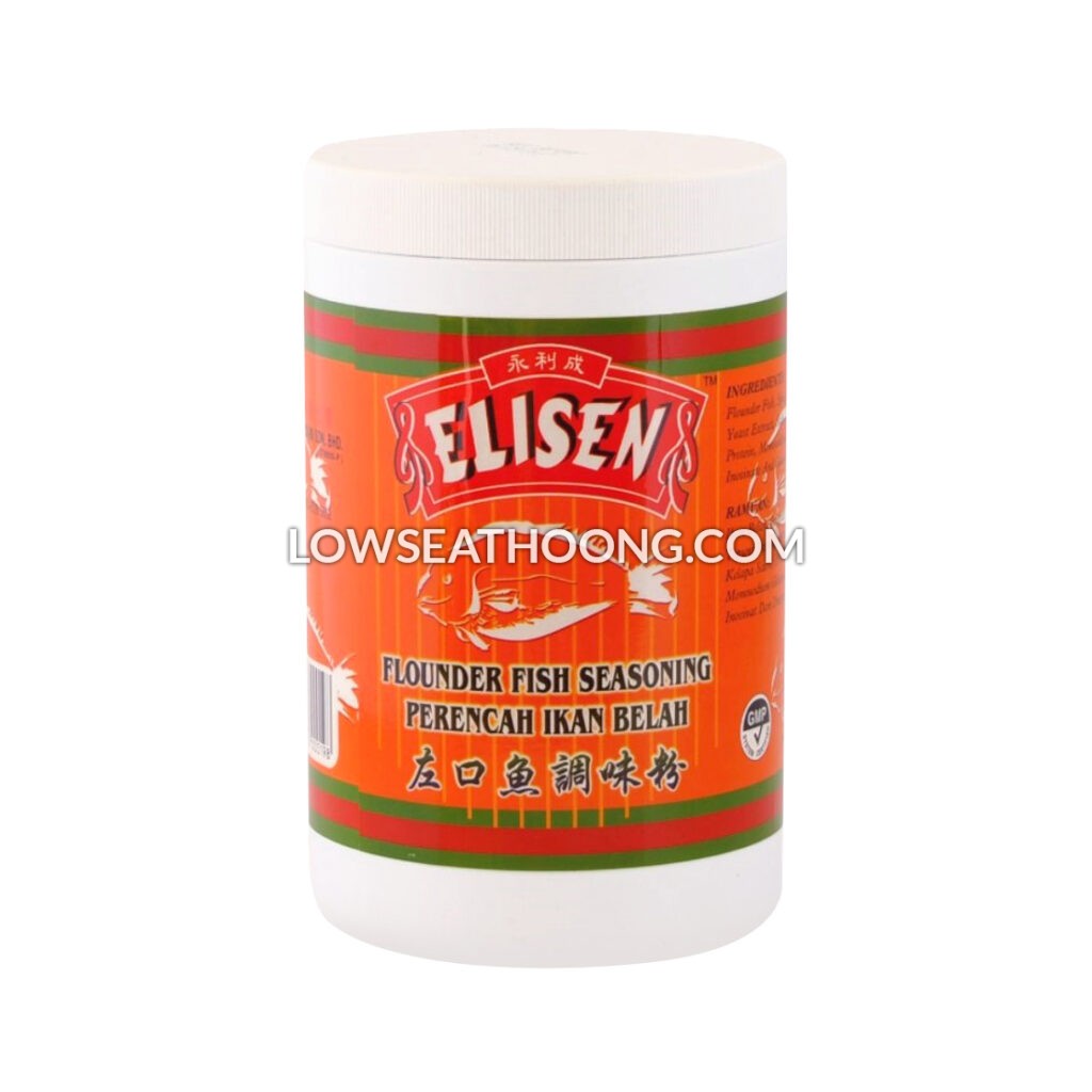 ELISEN Flounder Fish Seasoning - 500g/btl - Low Seat Hoong Sdn Bhd