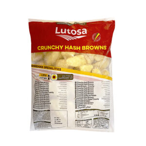 Lutosa Crunchy Triangular Hashbrowns 2.5kg | Low Seat Hoong
