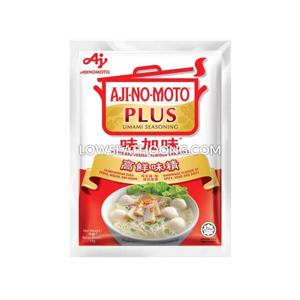 AJINOMOTO Aji Plus - 1kg/pkt - Low Seat Hoong Sdn Bhd