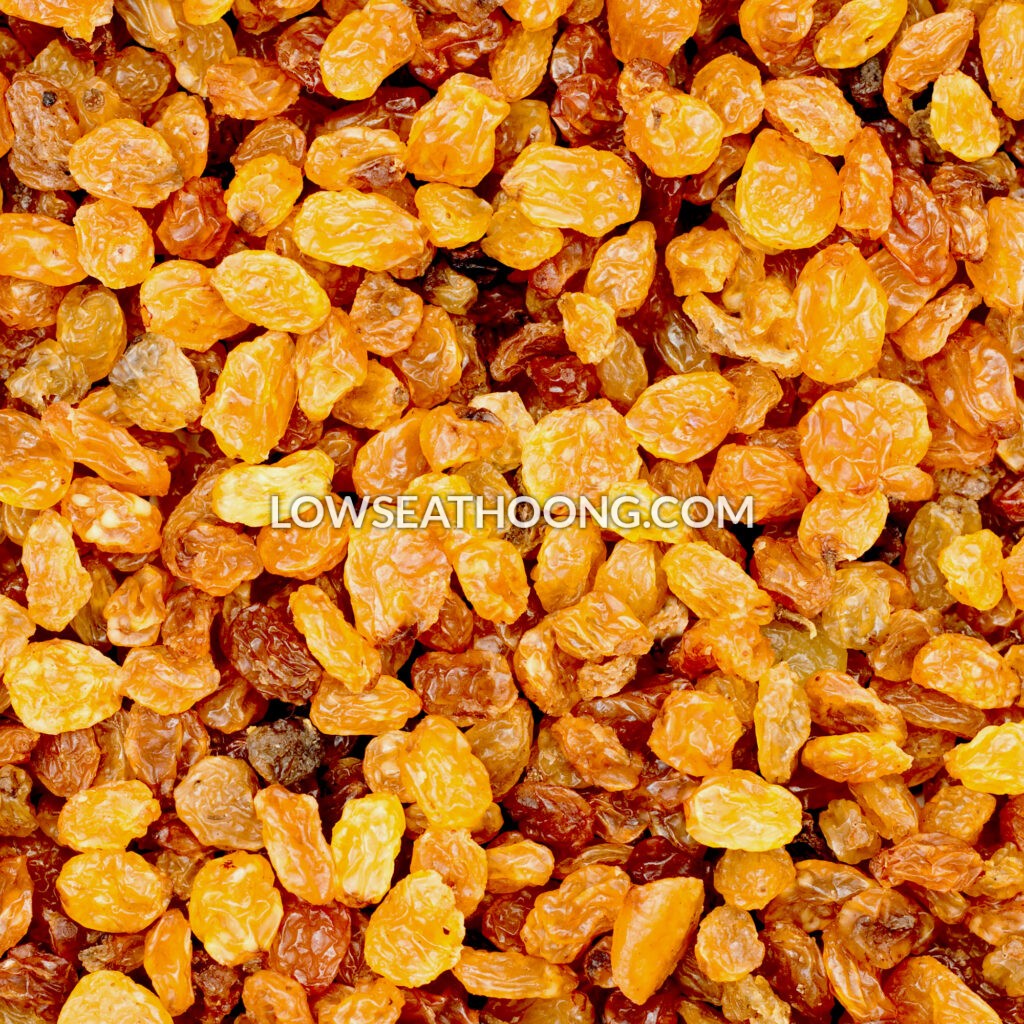 Yellow Raisin India ±4kg/ctn - Low Seat Hoong Sdn Bhd