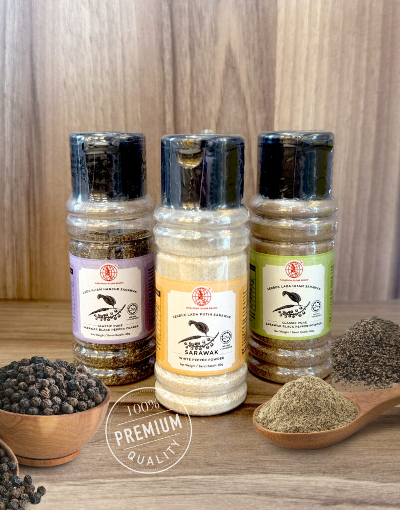 Best White & Black Sarawak Pepper Powder Supplier in Malaysia