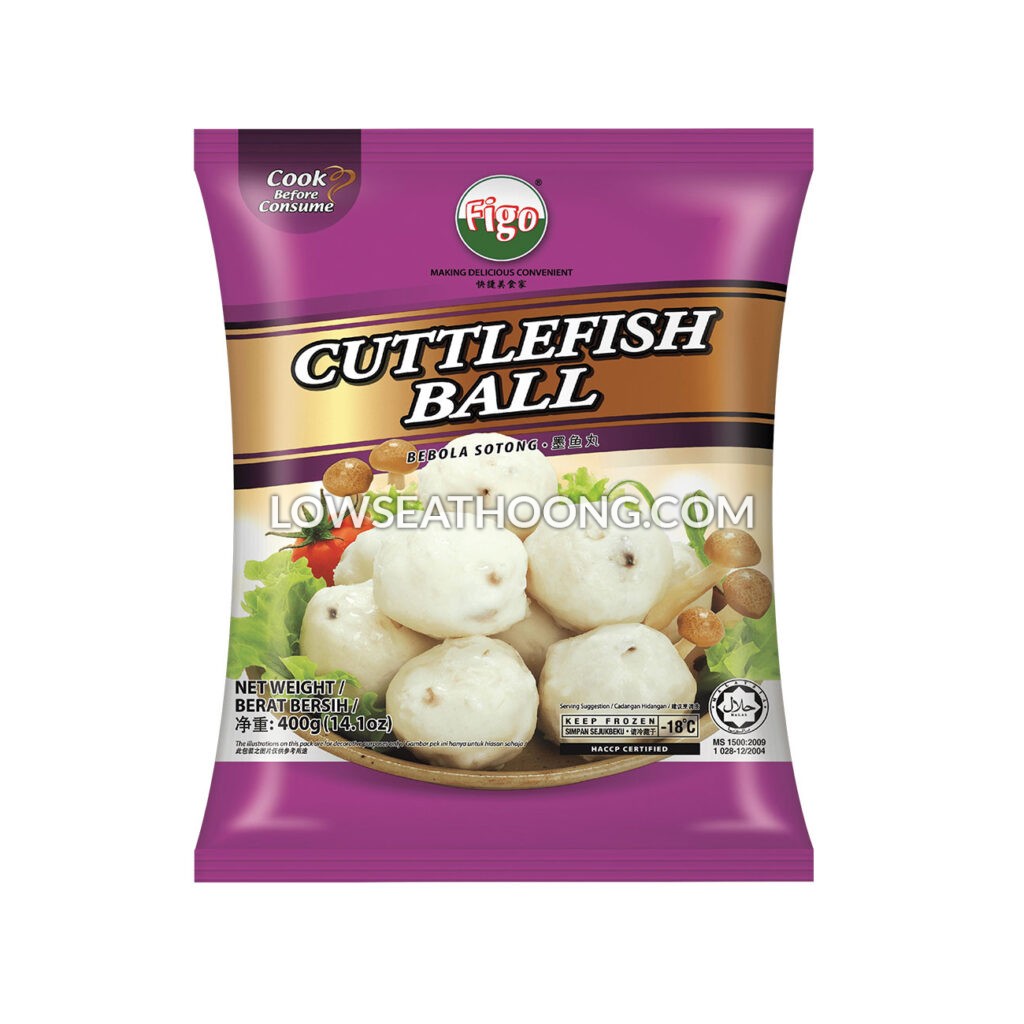 FIGO Cuttlefish Ball -400g/pkt - Low Seat Hoong Sdn Bhd