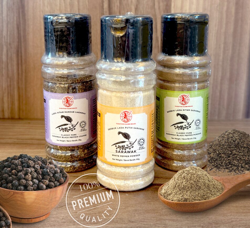 Best White & Black Sarawak Pepper Powder Supplier in Malaysia