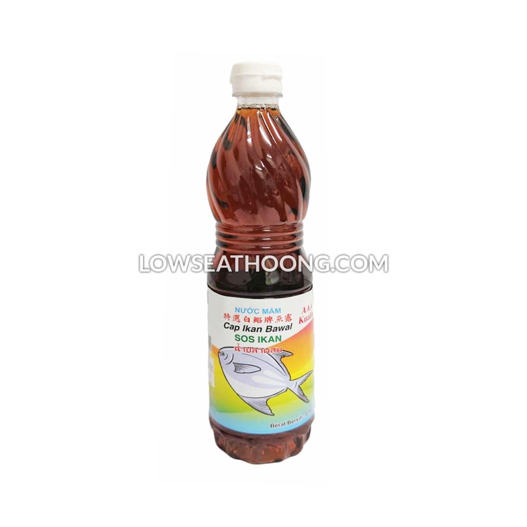 Cap Ikan Emas Thai Fish Sauce (830g) | Halal | Low Seat Hoong
