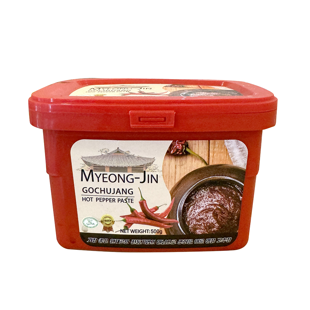 Myeong-Jin Gochujang Hot Pepper Paste 500g | Low Seat Hoong